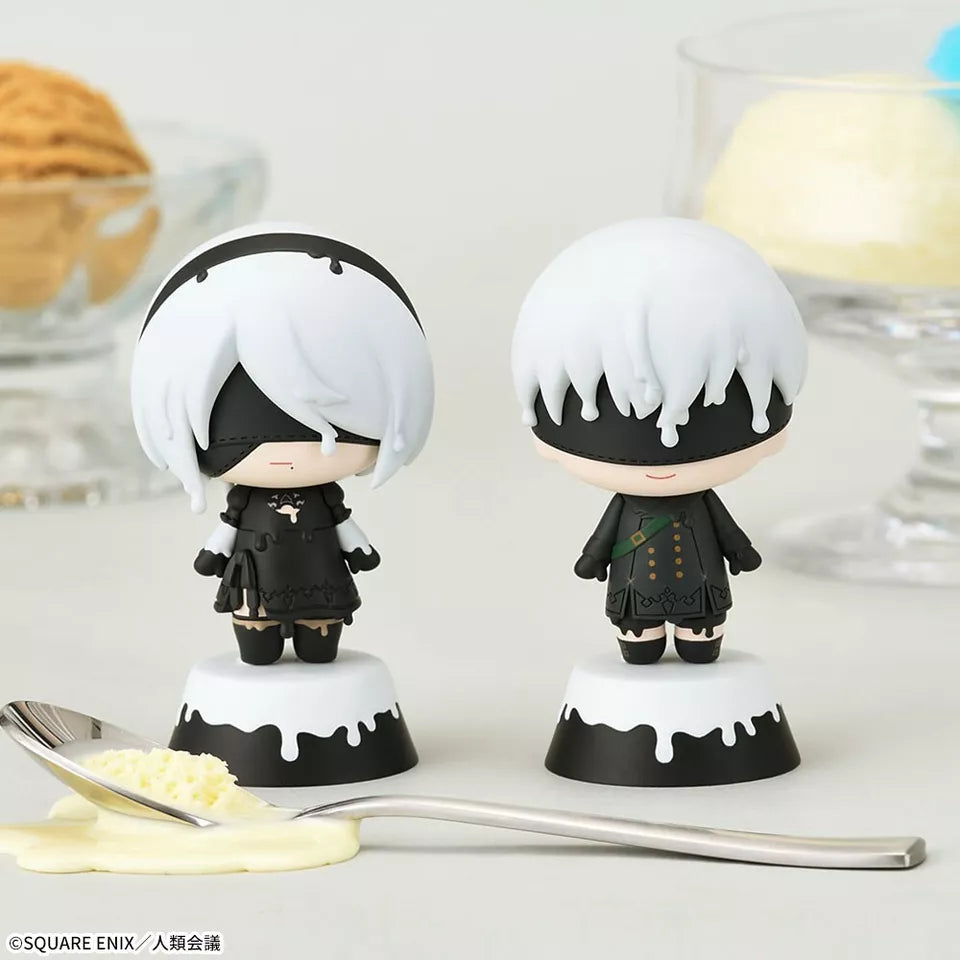 SEGA Tiny Melties Mini Figure Vol.1 NieR:Automata Ver1.1a 2B 9S 2 Set – Isekai Gacha