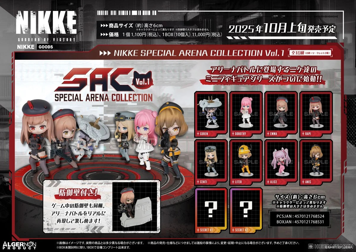 Goddess Of Victory: Nikke: Special Arena Collection Vol.1 – Isekai Gacha