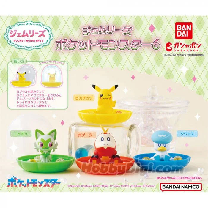 Pokemon Capsule Toy - Gemlies 6 – Isekai Gacha
