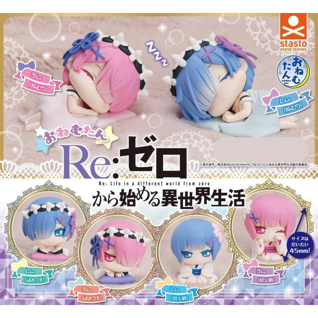 Re:Zero Starting Life in Another World ONEMUAN Rem & Ram ver. – Isekai ...