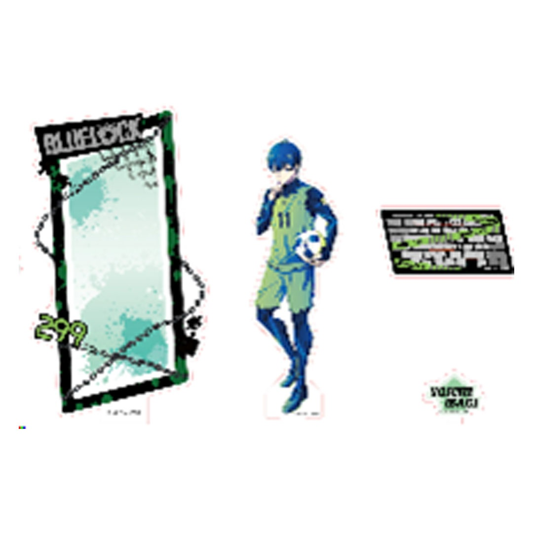 Nullset Blue Lock Character Acrylic Standee-Isagi Yoichi – Isekai Gacha