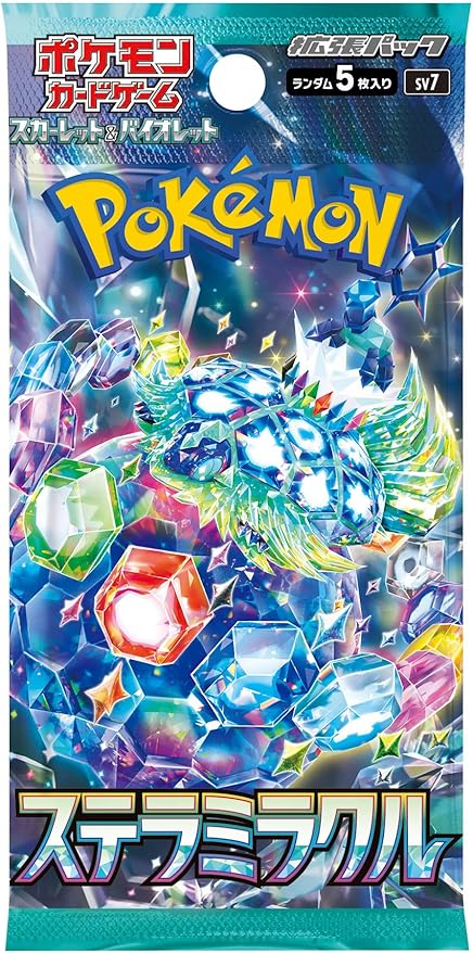 Pokemon TCG Stella Miracle JP Booster Pack – Isekai Gacha