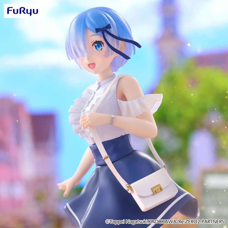 Furyu Re:ZERO -Starting Life in Another World- Trio-Try-iT Figure -Rem ...