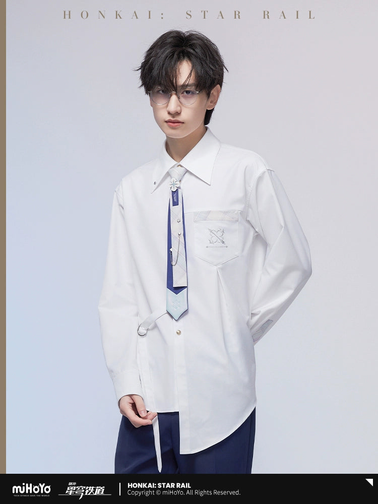 Honkai: Star Rail March 7th Theme Impression Series Long Sleeve Shirt ...
