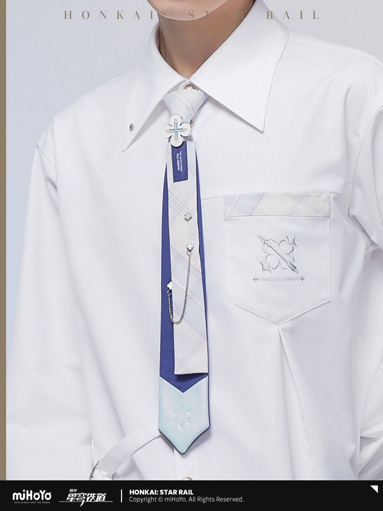 Honkai: Star Rail March 7th Theme Impression Series Tie – Isekai Gacha
