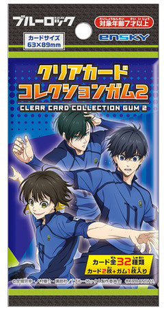 Ensky Blue Lock Collector Cards Vol 2 – Isekai Gacha