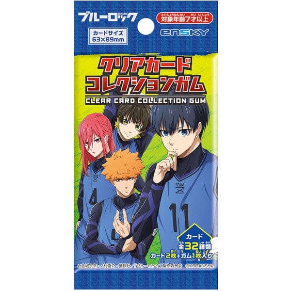 Ensky Blue Lock Collector Cards – Isekai Gacha