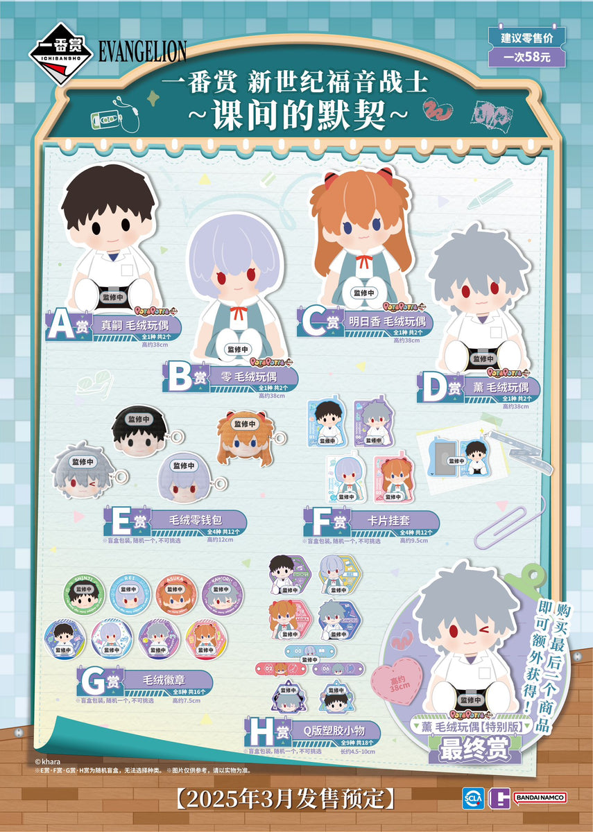 [ID 2] Ichiban Kuji Evangelion The Tacit Understanding During Break Ti ...