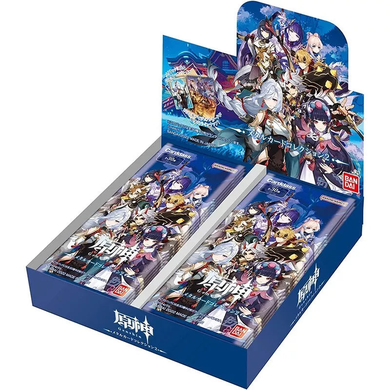 Genshin Impact Metal Card Collection 2 – Isekai Gacha