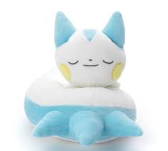 TAKARA TOMY ART-POK Pokemon Plush-Suya Suya Pachirisu S Size – Isekai Gacha