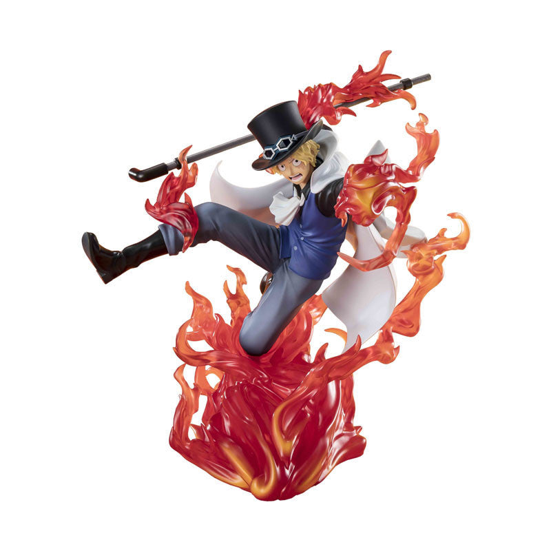 Bandai Tamashii Nations FiguartsZERO [EXTRA BATTLE] SABO -FIRE FIST RO ...