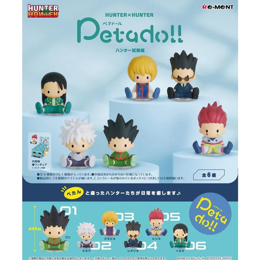Re-ment Petadoll Hunter X Hunter Blind box – Isekai Gacha
