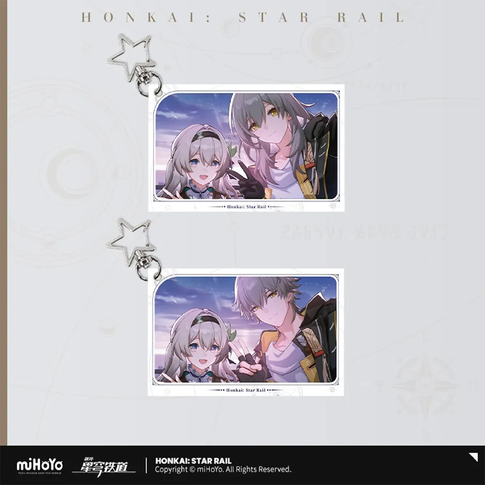 Honkai: Star Rail Midsummer Firefly Time Acrylic Selfie Card – Isekai Gacha