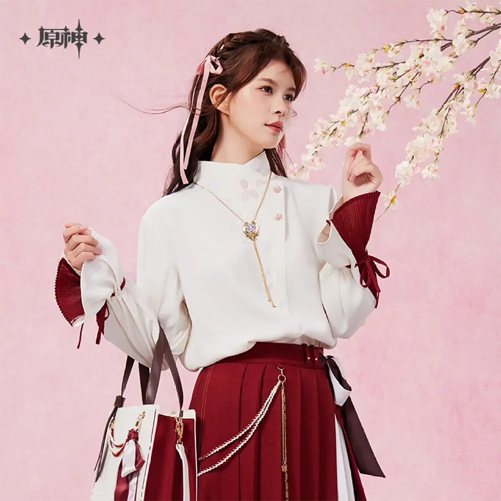 Genshin Impact Yae Miko Impression Shirt – Isekai Gacha