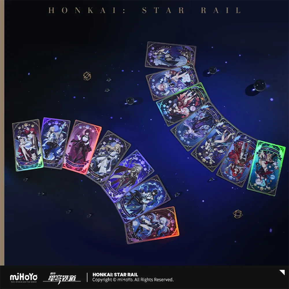 Honkai: Star Rail Fable of the Stars Collectible Card Set – Isekai Gacha