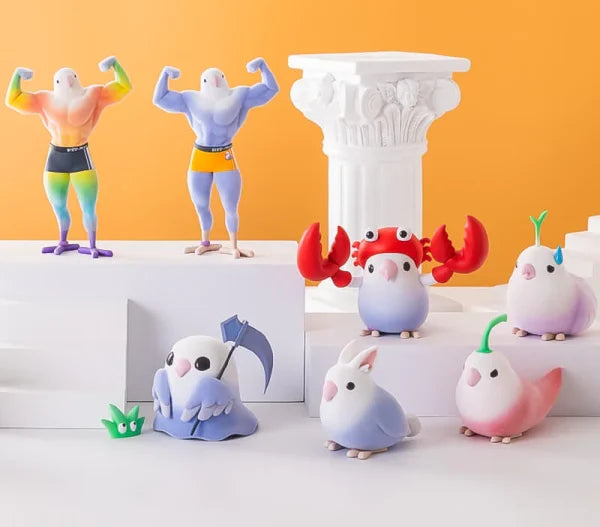 What The Bird Blind Box – Isekai Gacha